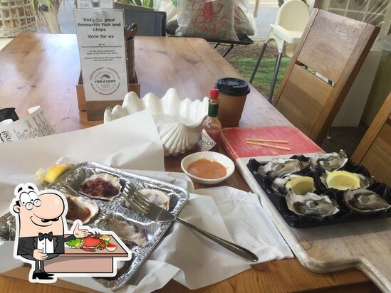 Menu at The Fresh Fish Place restaurant, Port Lincoln