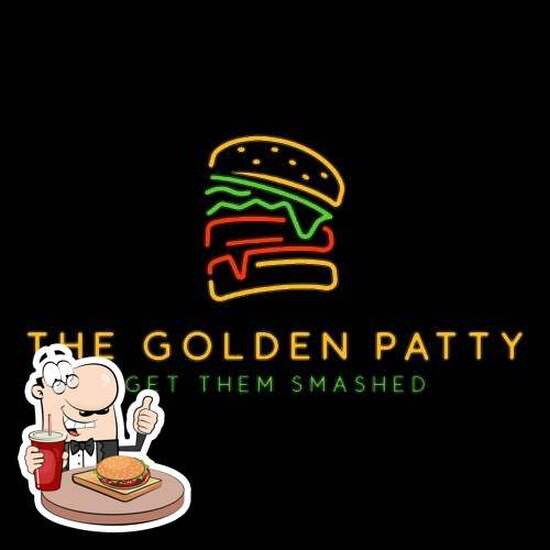 Menu at The Golden Patty restaurant, Santiago De Los Caballeros