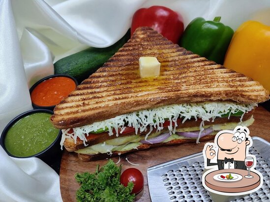 Menu at The Sandwich House, Mumbai, Shop No 11