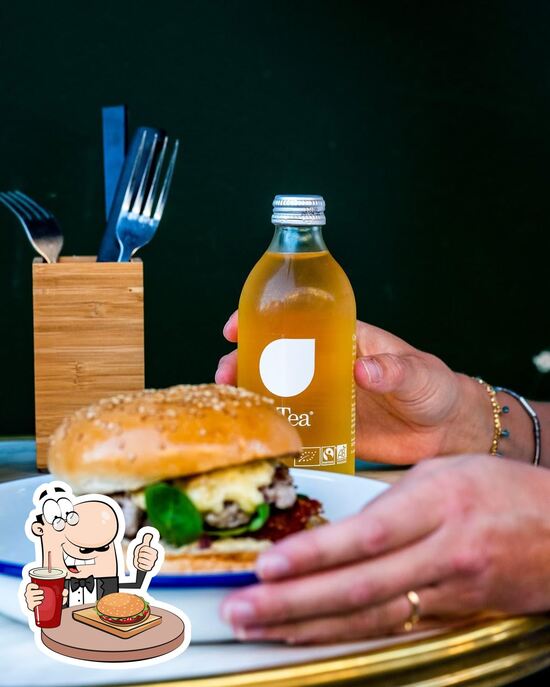 Les Burgers de Colette - Grand Théâtre, Bordeaux - Menu du restaurant ...