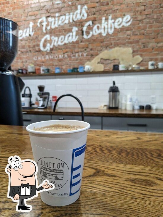 Restaurante Junction Coffee, Oklahoma City, 611 N Broadway Ave - Carta ...