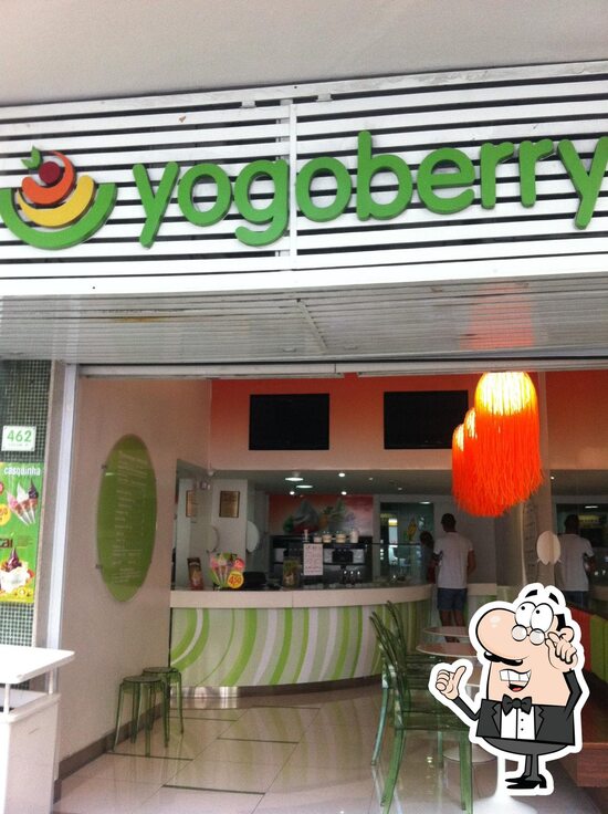 Menu at Yogoberry desserts, Rio de Janeiro, Rua das Laranjeiras 462