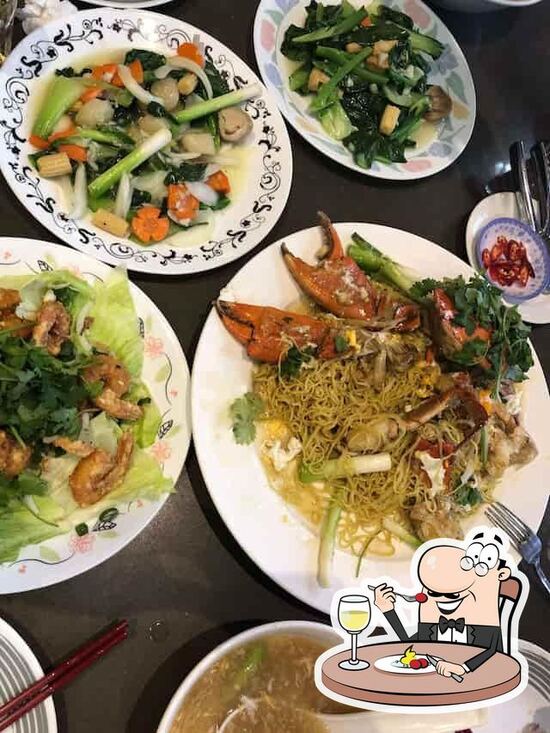 Menu at Song Huong restaurant, Springvale