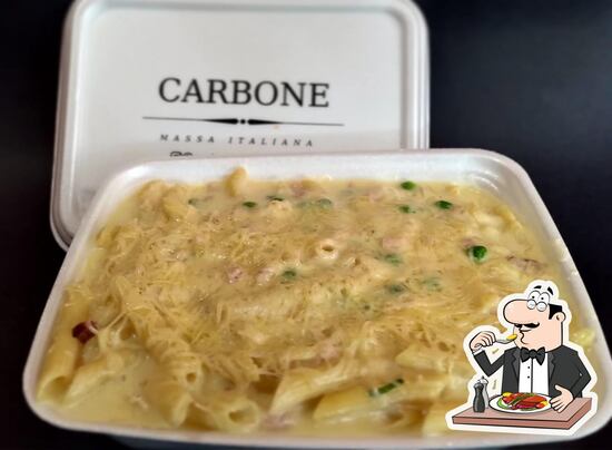 Menu at Carbone restaurant, Uberlândia