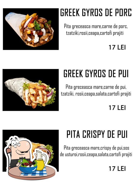 GRECO street food, Cluj-Napoca - Restaurant menu and reviews