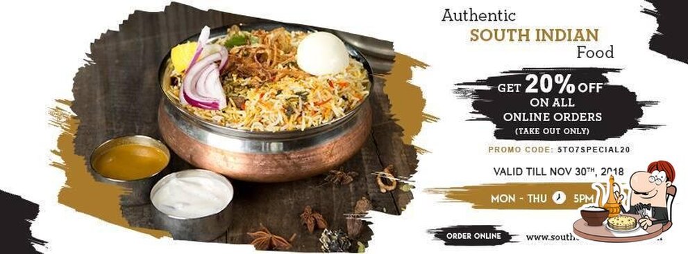 Southern Spice in Irvine - Restaurant menu and reviews