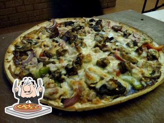 Menu at Broome RSL restaurant, Broome