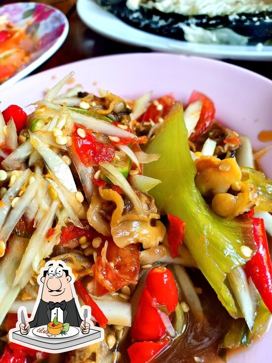 Restaurante Jod Khai Yang Som Tum Phla Phao, Kham Riang - Opiniones del ...