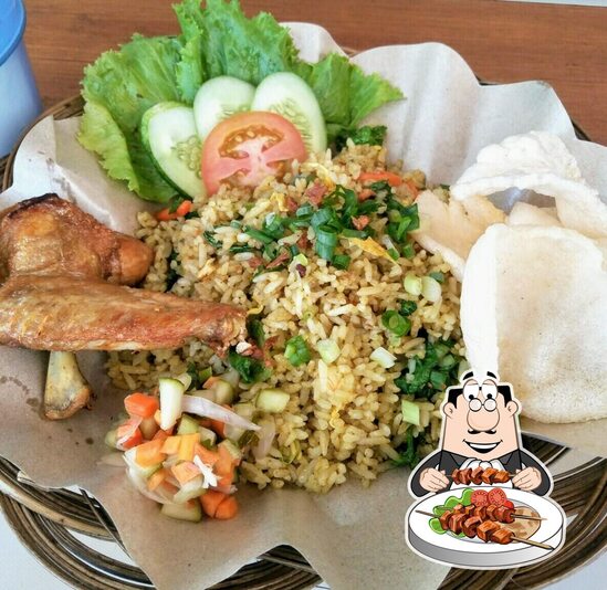Menu at Kopi Boss cafe, Pontianak