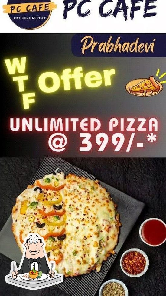 PC Cafe, Mumbai - Restaurant menu, prices and reviews