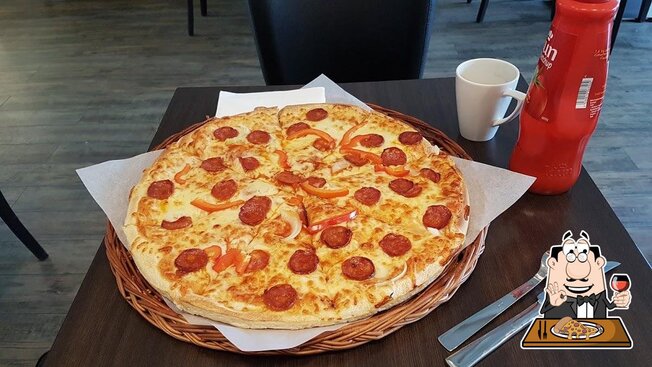 Menu at Pizzabakeren Geilo restaurant, Geilo