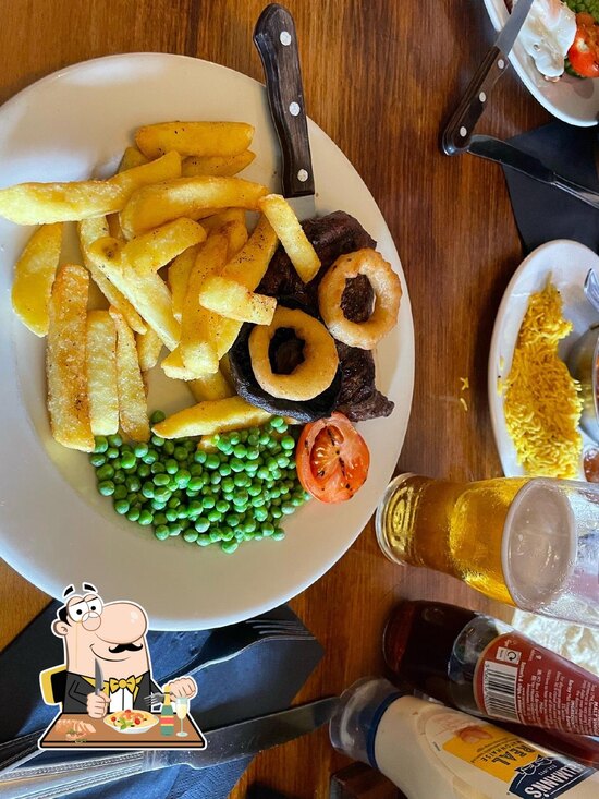 Menu at Red Kite pub & bar, Caerphilly, Nantgarw Rd