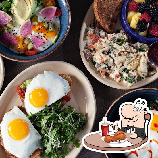 Menu at Snooze, an A.M. Eatery restaurant, Charlotte, Central Ave Suite 100