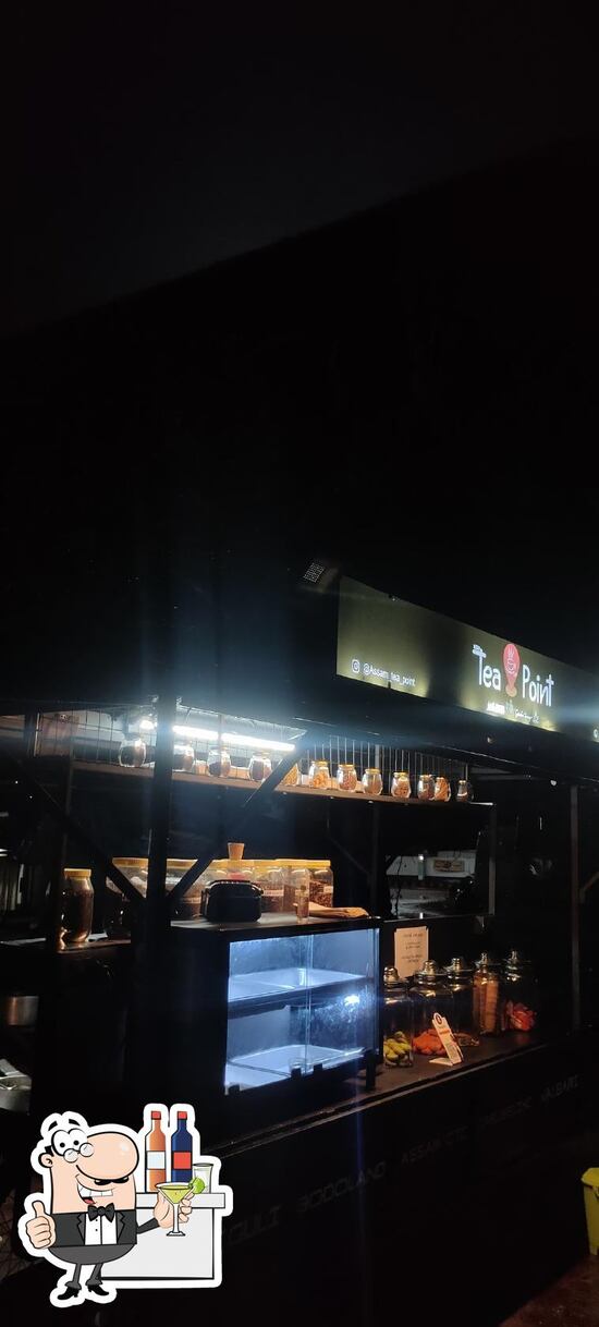 Menu at Assam tea point, Kakkazham