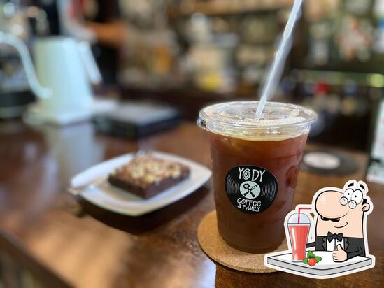 Carta del café Yody Coffee & Family Specialty Coffee Maerim, Rim Tai