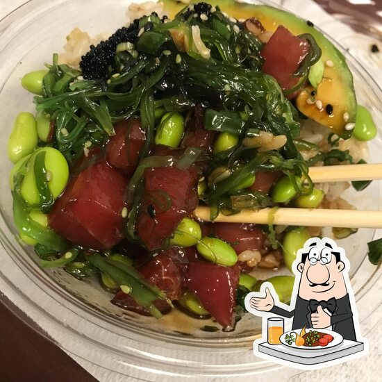 Aloha Poke Co, Chicago, Monroe - Restaurant menu, prices and reviews
