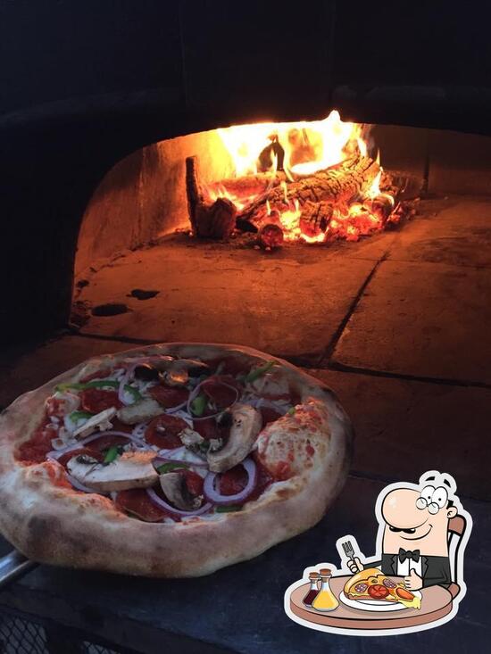 Menu at 3 Roosters Brick Oven Pizza & Open Pit Chicken pizzeria, Cumberland