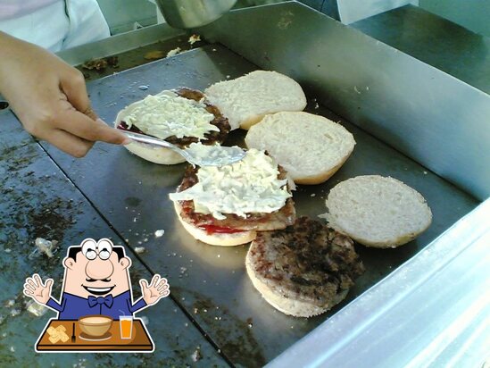 Menu at Burger Machine restaurant, General Trias