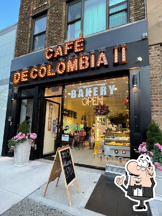 Menu at Café de Colombia Bakery II, New York City, 31-15 Steinway St