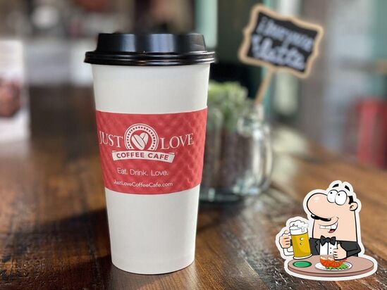 Menu at Just Love Coffee Cafe - Huntsville, Huntsville, Memorial Pkwy ...