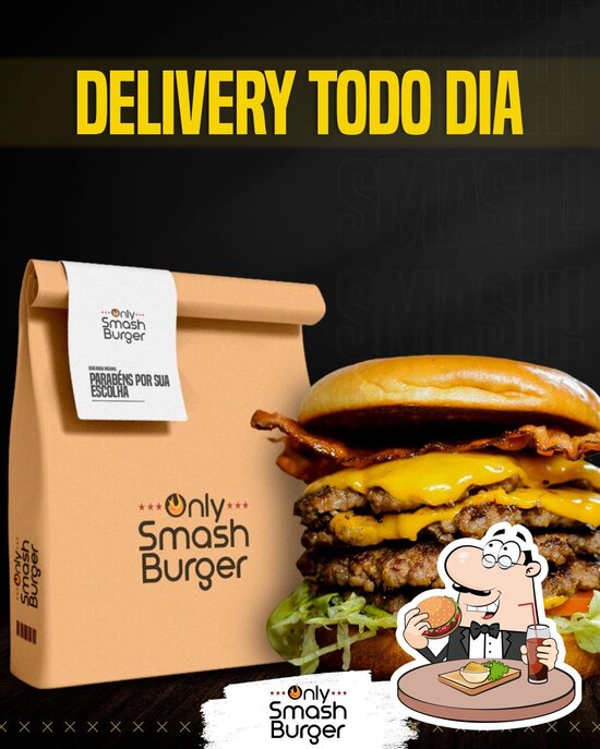 Carta del restaurante Only Smash Burger, Rio Claro