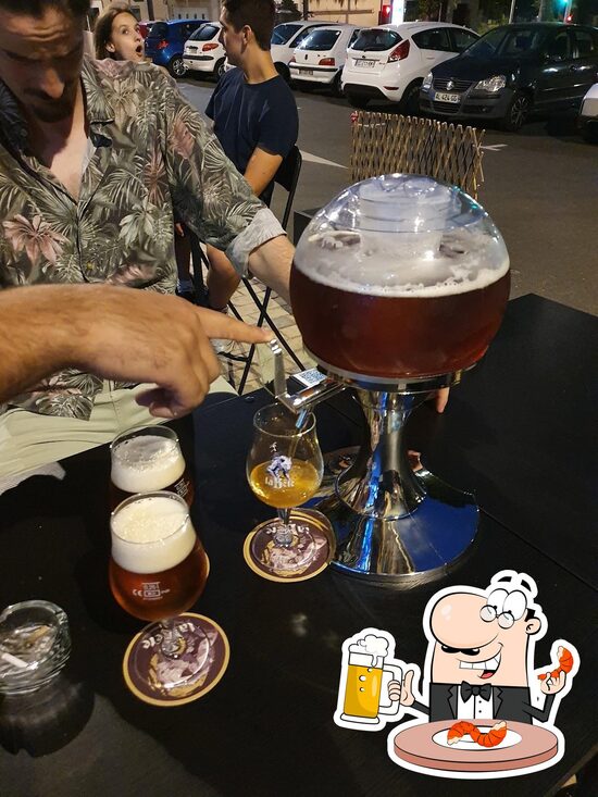 Menu at Reload Gaming Bar - Castres, Castres