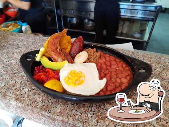 Carta de Restaurante El Menú de Sancho, Cali