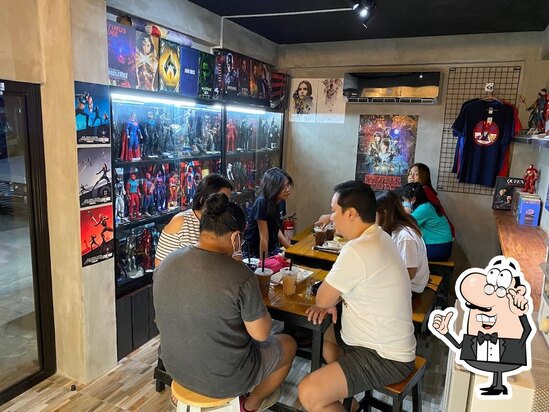 Carta de Secret Base Cafe, Dagupan