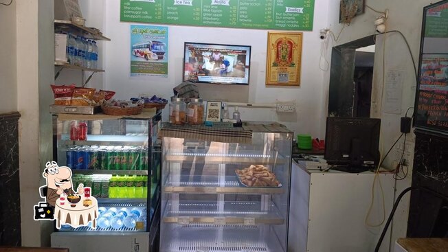 Menu at The Grand Chaai, Melur