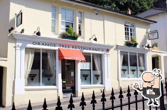 Menu at The Orange Tree Restaurant, Torquay