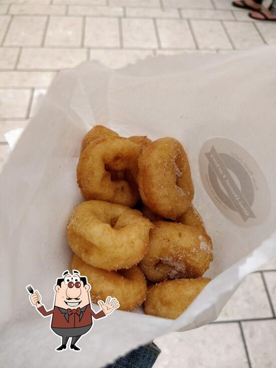 Menu at Mini-Donut Factory, Pleasanton