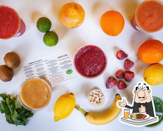 Menu at Paradise Smoothie Juice Bar, Atlanta, Greenbriar Pkwy SW