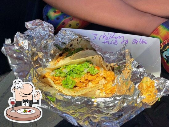 Menu at The Taco Oasis, Martinsburg