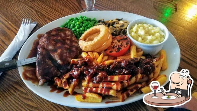 Menu at Western Arms pub & bar, Witham