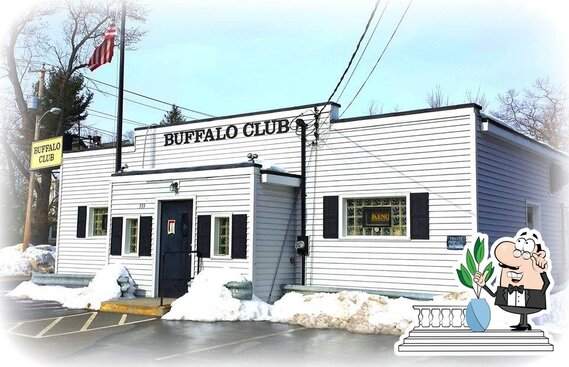 Menu at Buffalo Club, Chicopee
