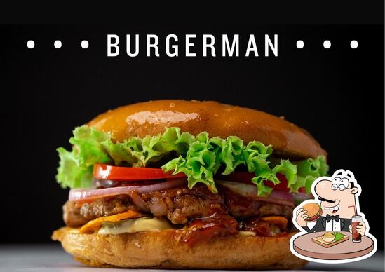 Menu at BurgerMan Velachery, Chennai