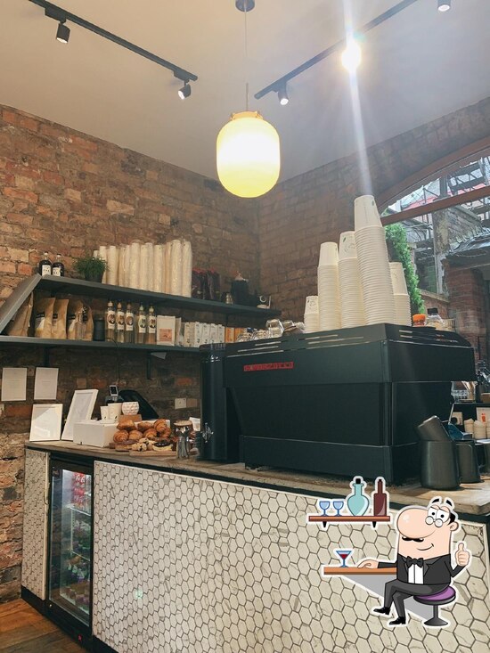 Just Between Friends Coffee, Manchester - Restaurant menu, prices and ...