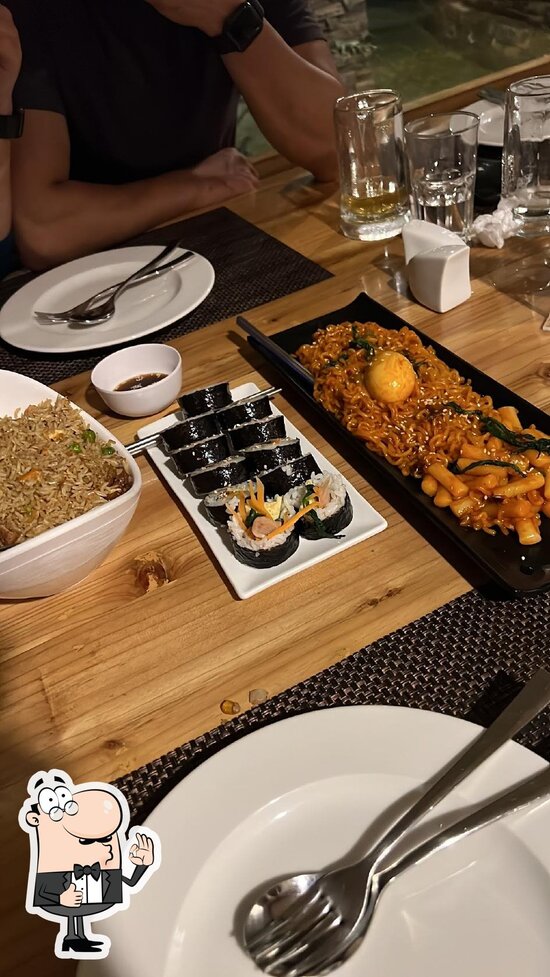 Menu at Luing Garden, Gangtok