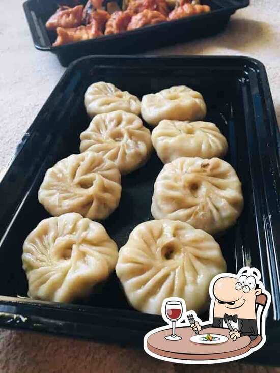 Menu at Momos n Rolls restaurant, Sharjah
