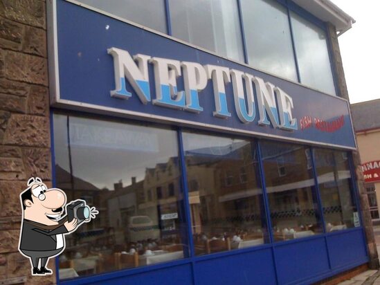 Menu at Neptune Fish Restaurant, Seahouses
