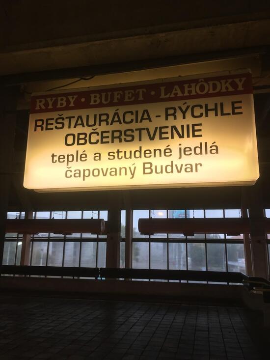 RYBY BUFET LAHÔDKY, Bratislava - Restaurant menu and reviews