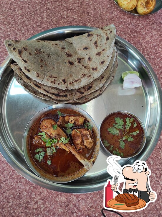 Menu at Rassa Bhakri, Nashik