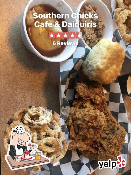 Southern Chicks Cafe & Daiquiris in New Roads - Restaurant menu and reviews