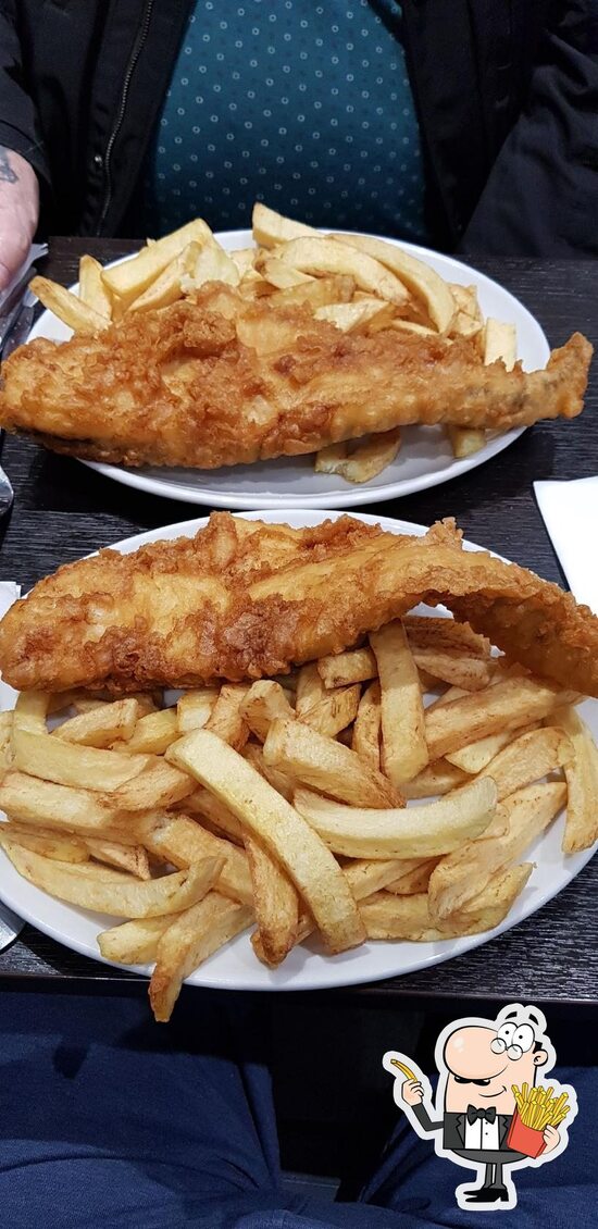 Menu at The Fish Inn fast food, Atherstone