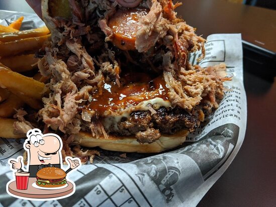 Menu at This Guy's Smoke N Grill BBQ, Searcy