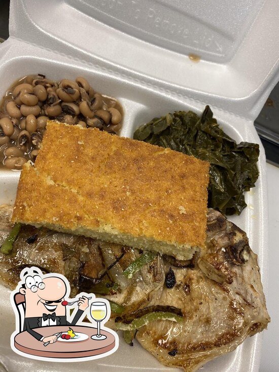 Carta del restaurante Ms. Tonya’s Soul Food, Covington