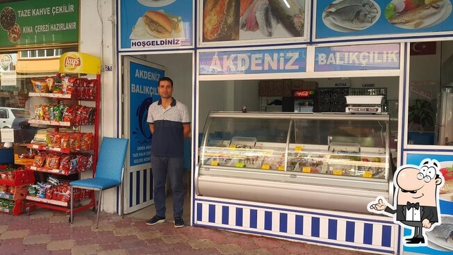 Menu at Akdeniz balikcilik bahce, Bahçe