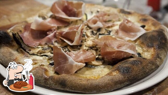 Carta de pizzería Darius Pizza, Terrasini, Via Santa Rosalia 119