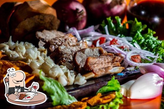 Menu at COPETE CHICHARRONERIA restaurant, Cajamarca