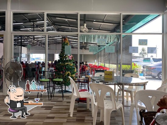Carta del restaurante Chan Seafood, Bang Phlap